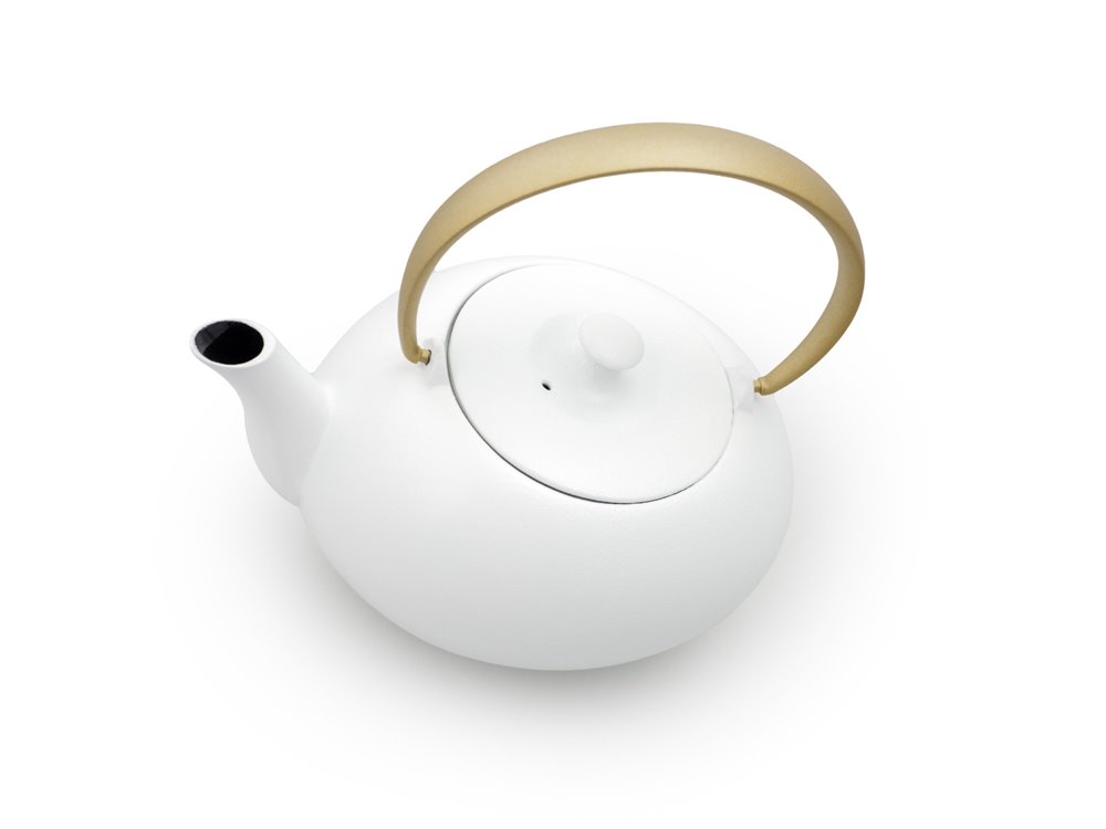 Teapot Fuku White