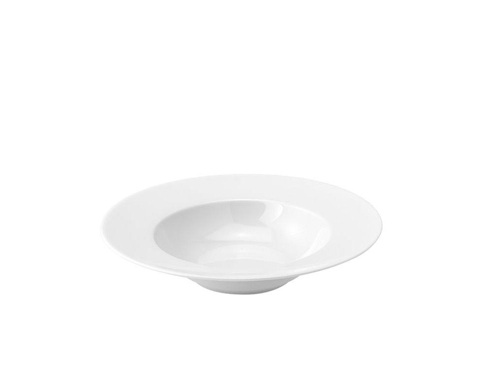 Deep Plate With Rim D.21cm Pure