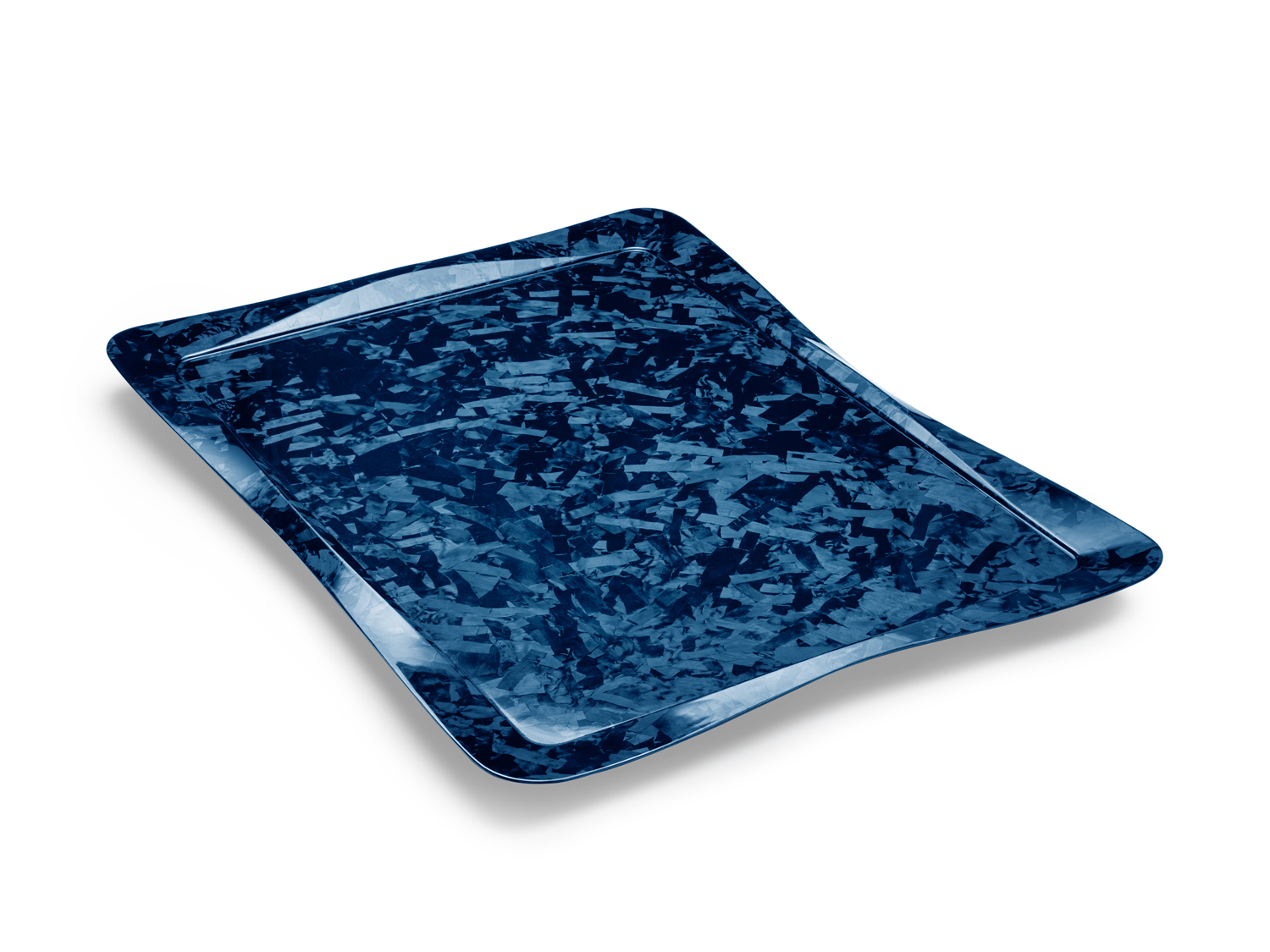Carbon tray Blue: Comfort, lightness & design