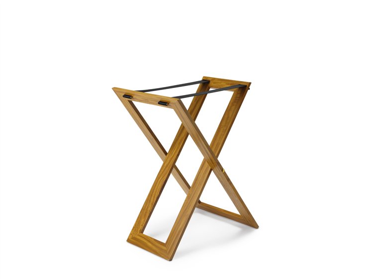Exo – Wooden Tray Stand for Hotels, Restaurants, Outdoor Use