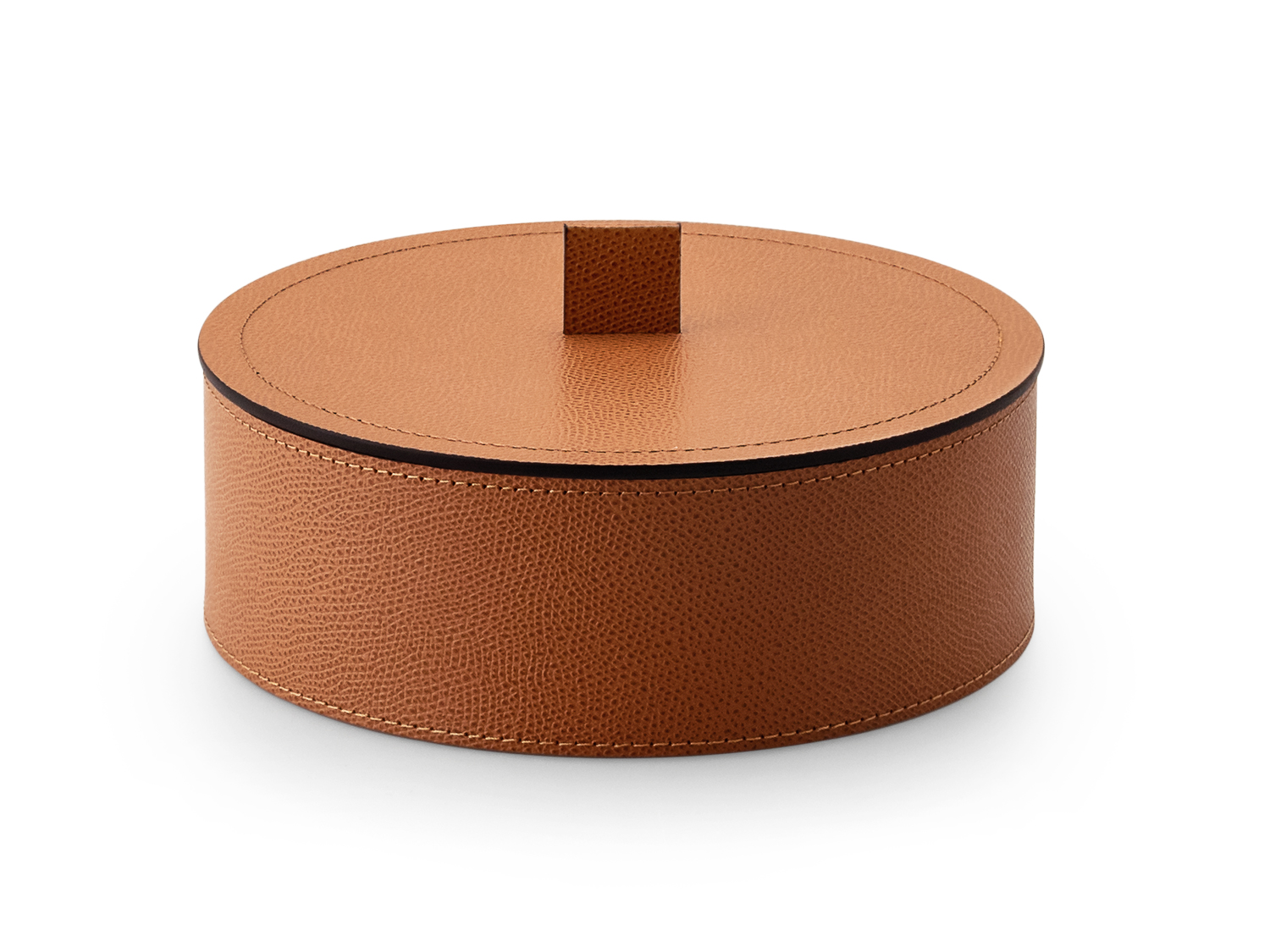 Vendôme Camel Lid for round baskets