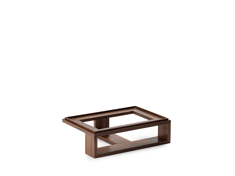 Horizon Stand Wood H7cm L26x18cm