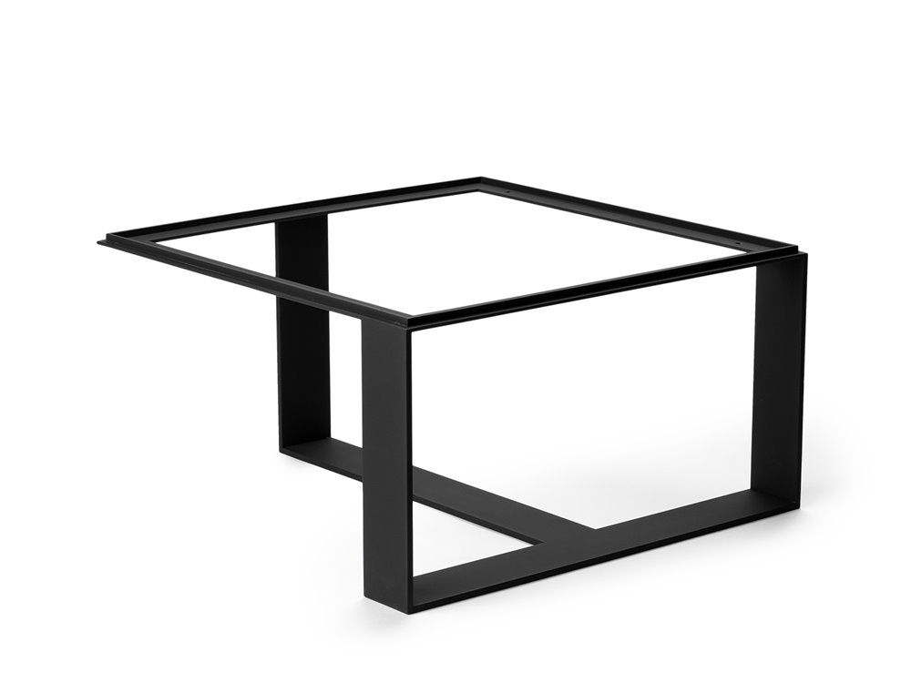 Horizon Stand Black H20cm L38x38cm