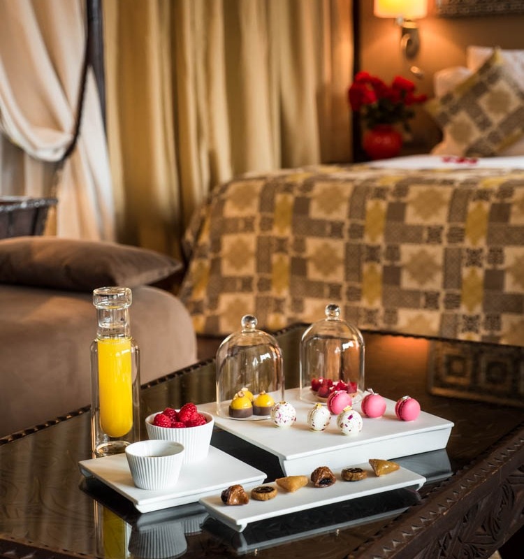 Room Amenities - Safran Paris