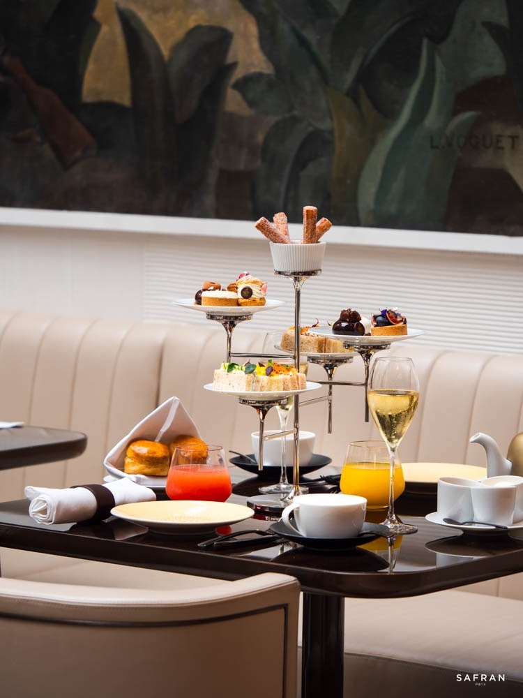 L'Afternoon Tea - Safran Paris